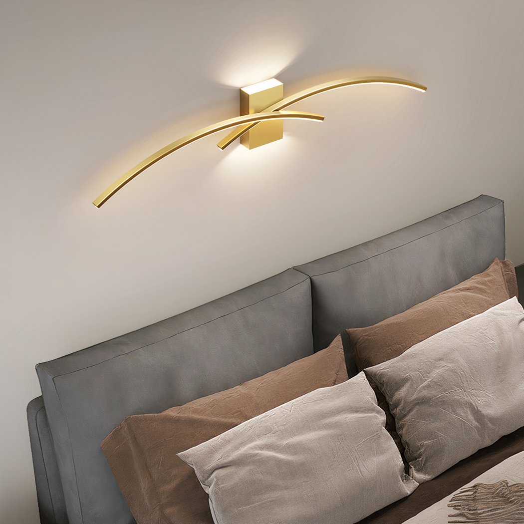 Aplique de Pared LED Arco Minimalista – Tendencia Luminarias