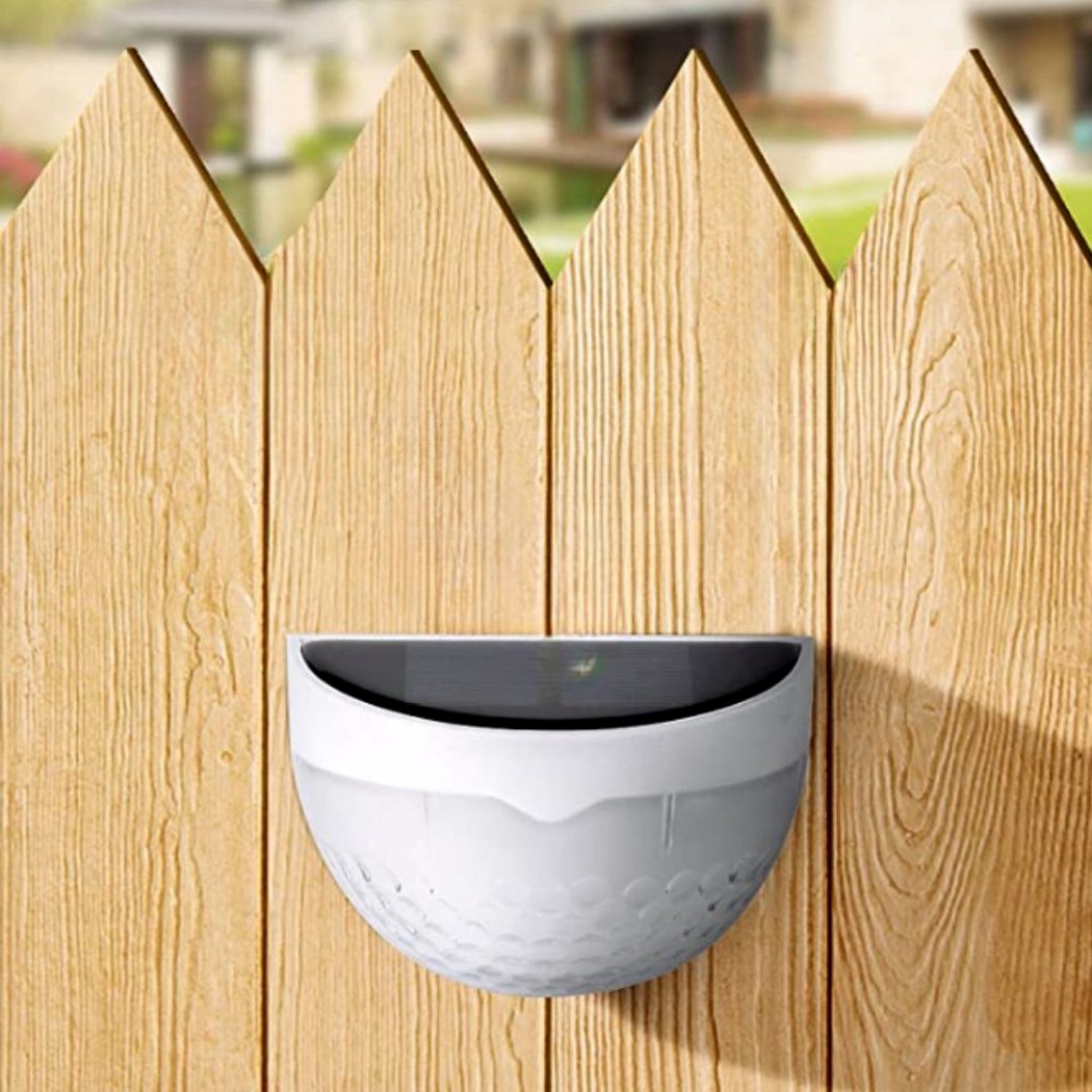 Aplique Solar LED Exterior – Tendencia Luminarias