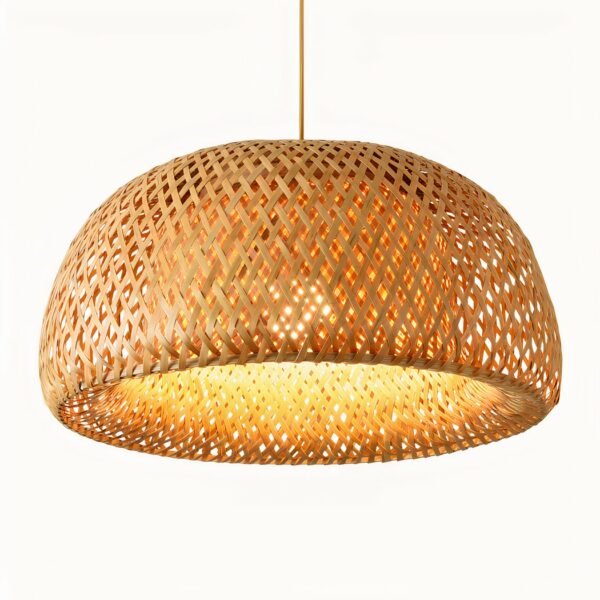 Luminaria Bambú • Tendencia Luminarias