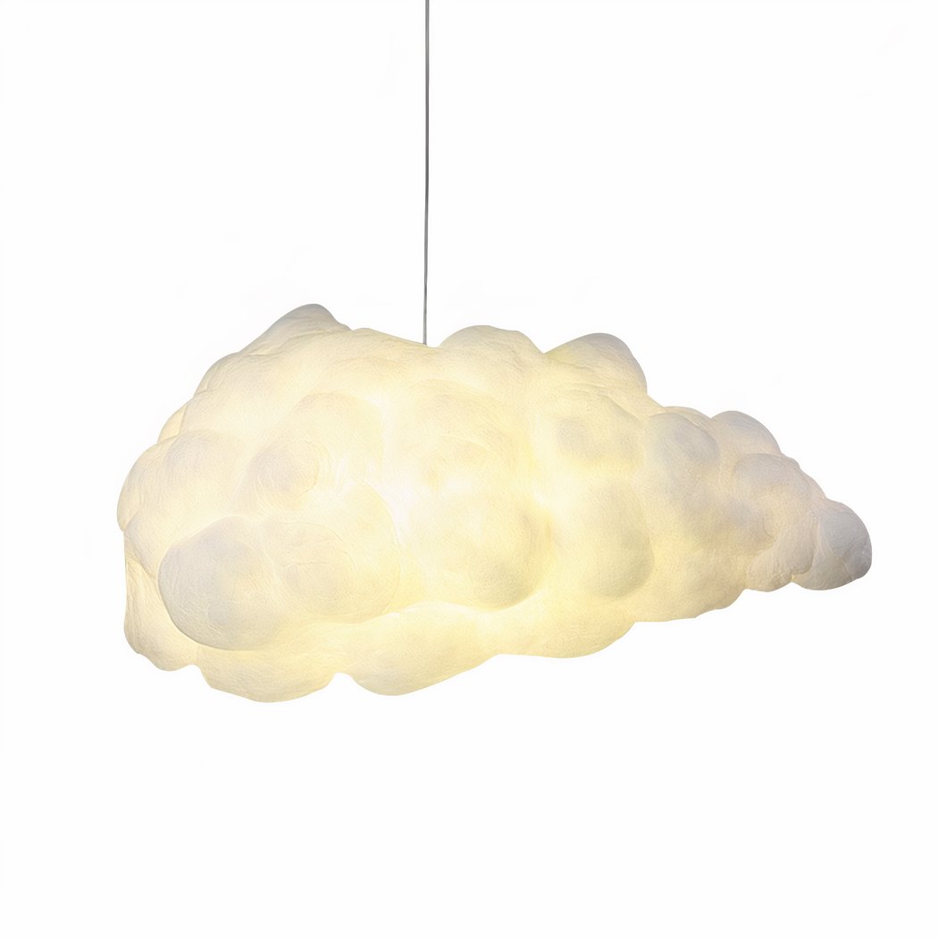 Lámpara colgante de nubes blancas para el dormitorio de un niño ...