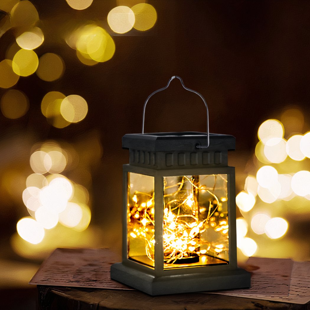 Luz LED de exterior portátil, impermeable y alimentada por energía ...