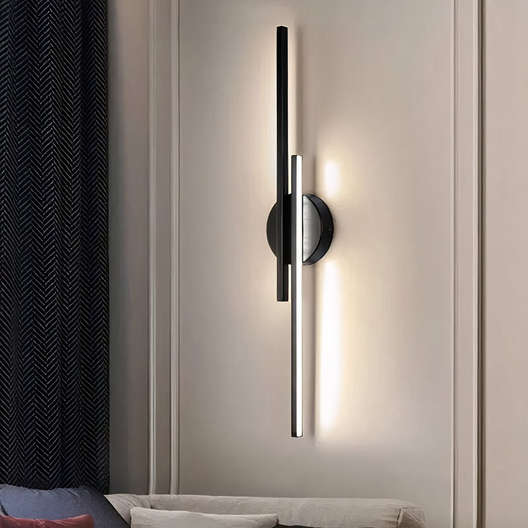 Aplique lineal de diseño moderno • Tendencia Luminarias